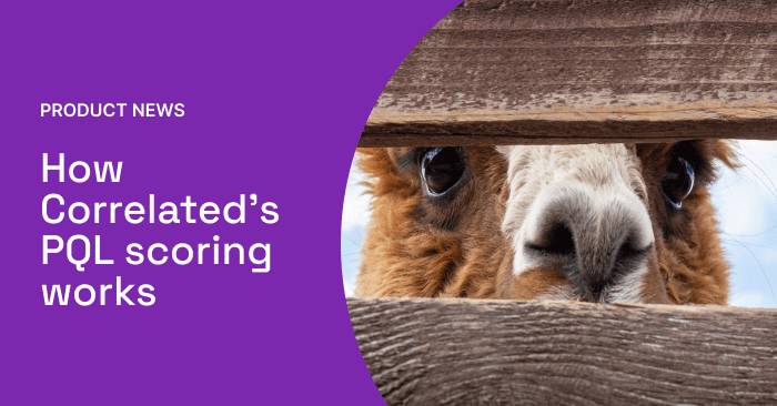 How Correlated’s PQL scoring works | Correlated Blog